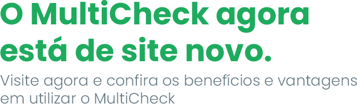 MultiCrédito – MultiCheck